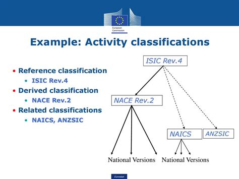 Economic Classifications Advanced Course Day 1 Second Morning Session