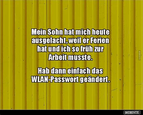 Mein Sohn Hat Mich Heute Ausgelacht Weil Er Ferien Hat Und Ich So Fr H Zur Debeste De
