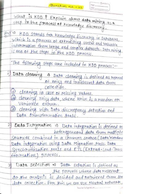 Data Mining Questions And Answer Pdf