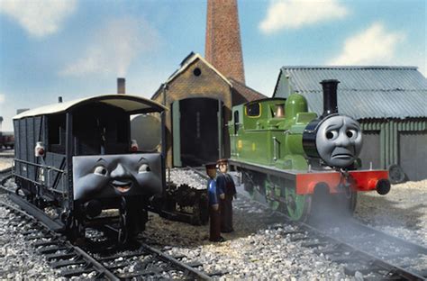 Oliver The Great Western Engine And Toad The Breakvan Thomas The Tank Engine Thomas And Friends