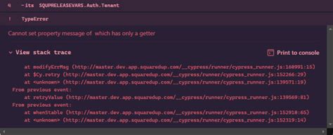 Cannot Set Property Of Getter Error When Aut Dynamically Imports Url