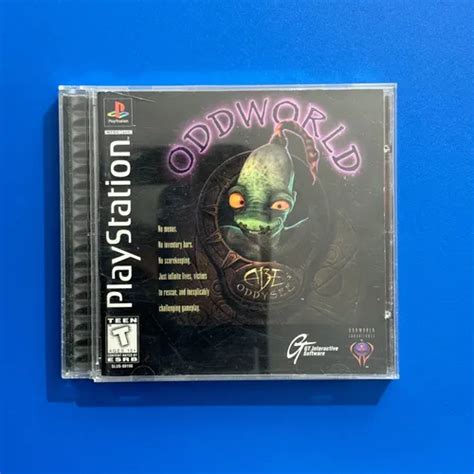 Oddworld Abes Odesee Ps1 Playstation Original Mercadolibre