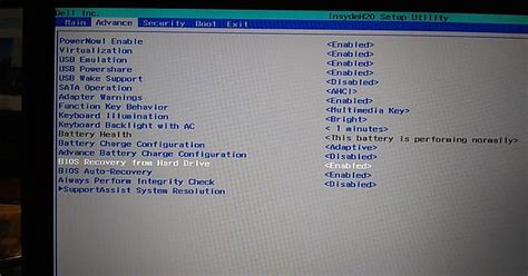 Dell Inspiron 13 7375 Bios Auto Recovery And Bios Recovery From Hard Drive Album On Imgur