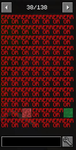 For Some Reason Jei Shows Me This Instead Of Items R Createmod