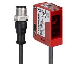 Leuze Photoelectric Sensor Through Beam Diffuse Sensor