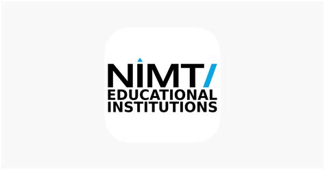 ‎nimt Institutions On The App Store