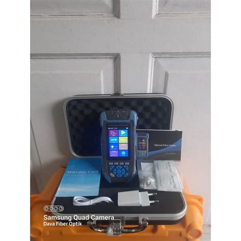 Jual Smart Otdr Mini Model Joinwit Jw 3302s Shopee Indonesia