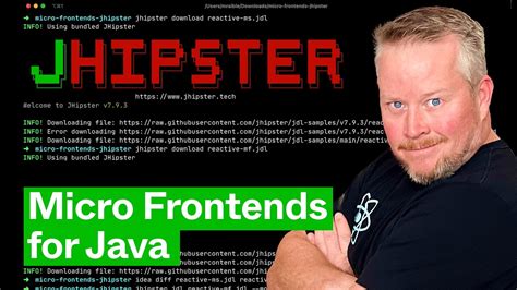 Micro Frontends For Java Microservices Youtube