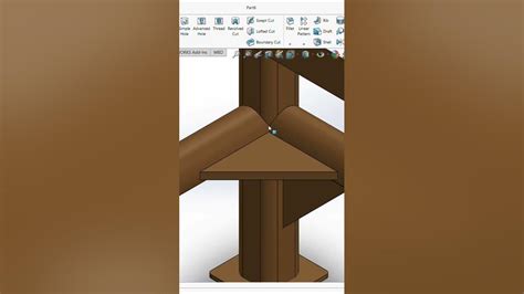 Weldment Table Design Solidworks Youtube