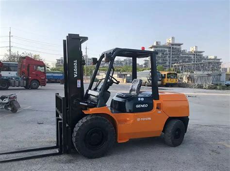 5 Tons Forklift Toyota Cat Doosan Heli Komatsu Jcb Machinery Global
