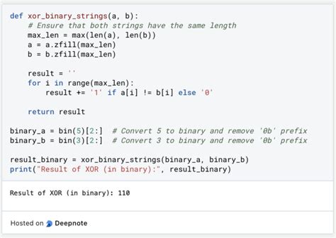 What Is Xor Data Basecamp