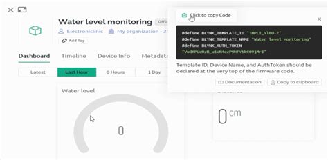 Iot Based Water Level Monitoring System Using Esp32 Waterproof Ultrasonic Sensor And New Blynk
