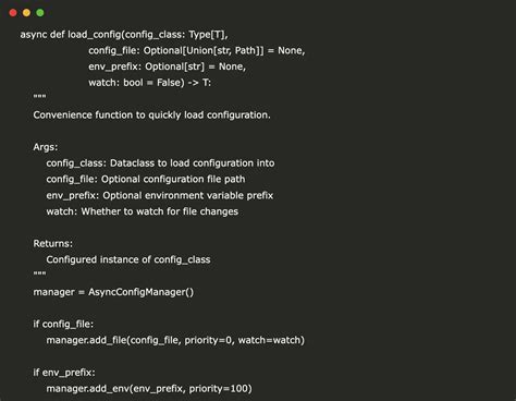 Building A Modern Async Configuration Management System With Type