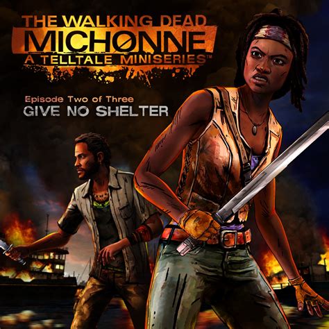 Walking Dead Michonne