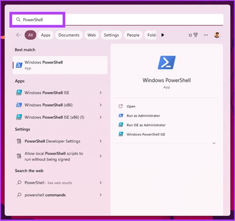 8 Ways To Run PowerShell As Administrator In Windows 11 Guiding Tech