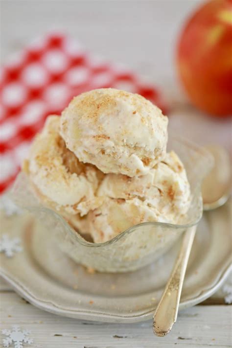 Apple Pie Ice Cream Gemmas Bigger Bolder Baking
