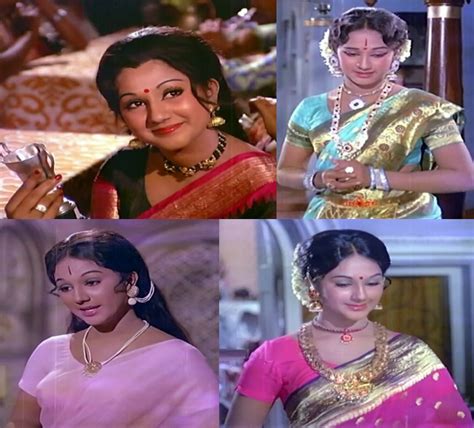 Actress Manjula 20th Century Movie Stars