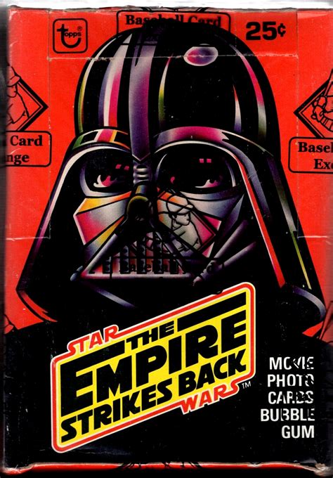 1980 Topps Star Wars Empire Strikes Back Series 1 Wax Box W 36 Sealed