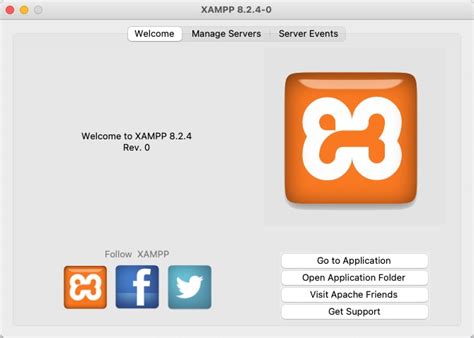 Xampp Apache Mariadb Php Perl Na Sua Máquina