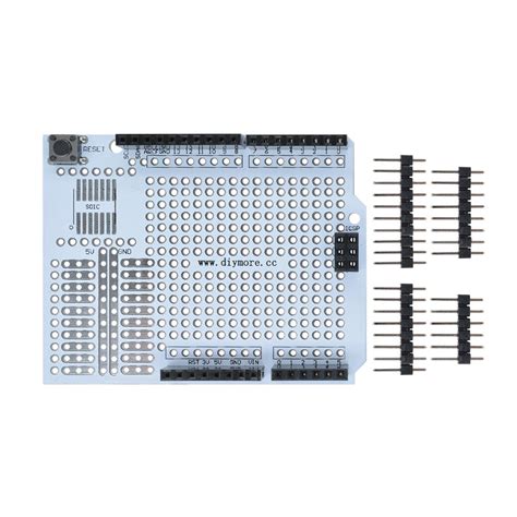 Buy Arduino Uno R3 Prototype Pcb Protoshield Diy For Arduino Uno R3