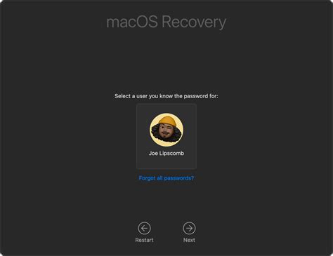 Если вы забыли пароль для входа на компьютер Mac Служба поддержки Apple Ru