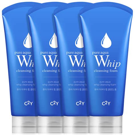 C2y 휩 폼클렌징 4개 클렌징폼 풍성한 거품 세안제 모공 클렌징 티몬