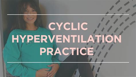 Fit4mom On Demand Cyclic Hyperventilation