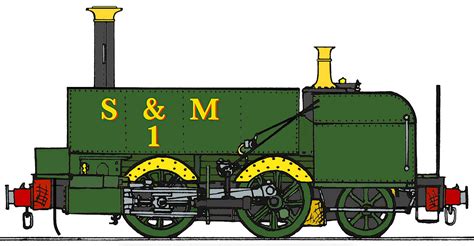 Sodor And Mainland Railway 1 Variant By Sleeperagent1 On Deviantart