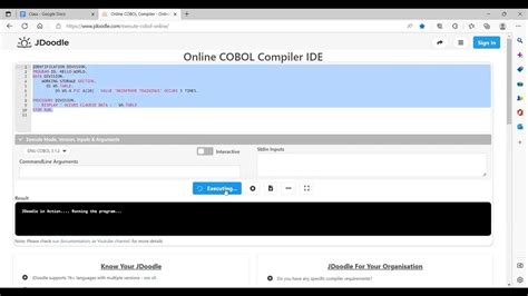 Cobol Occurs Clause Part 1 Youtube