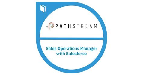 The Sales Operations Manager Certificate With Salesforce Was Issued By