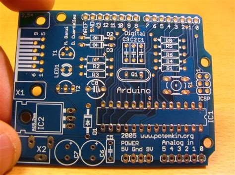 Pcb Board For Arduino