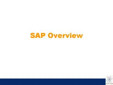PPT SAP Overview PowerPoint Presentation Free To View Id E A ZTgxM