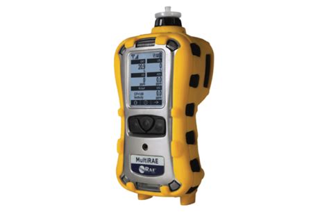Honeywell Multirae Wireless Six Gas Monitor With Pid Ndir And Custom Sensor Options Farrwest