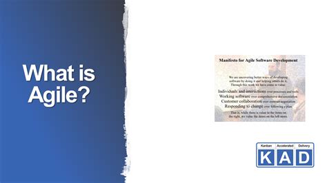 Kanban Videos KAD Kanban Accelerated Delivery
