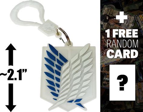 Attack On Titan Scout Regiment Emblem ~2 1 Ubuy India