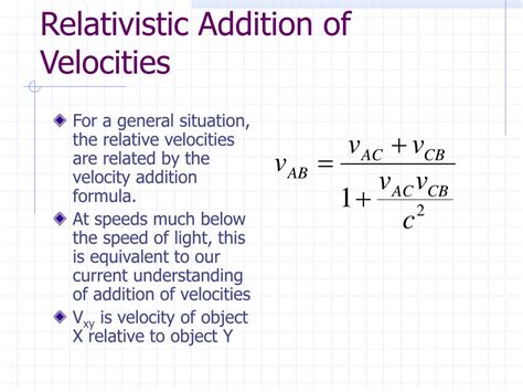 Ppt Chapter 28 Special Relativity Powerpoint Presentation Free Download Id1709782