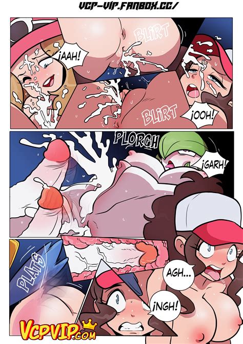 VCPVIP Exxxperimento Pokefuck Pokemon
