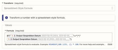 applying a date time formatter to line items not skipping null
