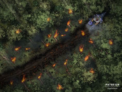 The Crash Angela Maps Free Static And Animated Battle Maps For D