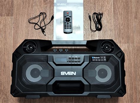 Обзор от покупателя на Портативная акустика SVEN PS-520 — интернет ...