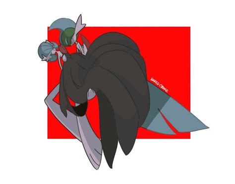 Gardevoir Mega Gardevoir Gallade And Mega Gallade Pokemon Drawn By