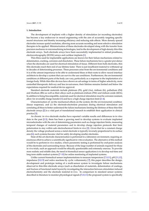 Solution Concept And Development Of An Electronic Framework