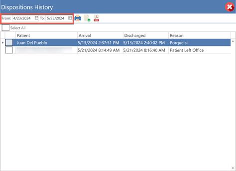 Workflow Disposition History Ehrez Help Center English