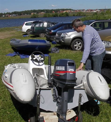 2х-тактный лодочный мотор YAMAHA 25BWCS в Москве - купить, цена, КРЕДИТ ...