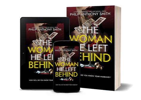Philip Anthony Smith Psychological Thriller Author