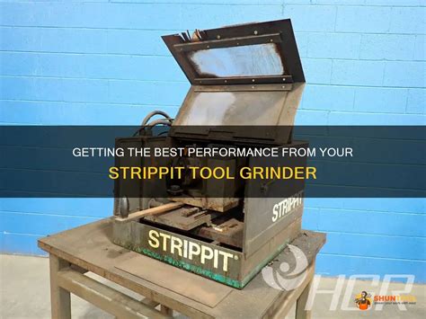 Getting The Best Performance From Your Strippit Tool Grinder Shuntool