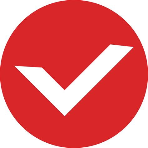 check mark icon conveying success or correctness vector 20589618 vector art at vecteezy