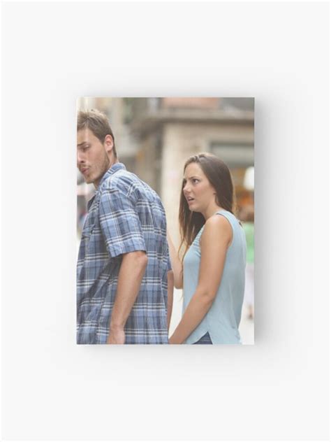 Guy Looking Back Meme Journal For Sale By Bebito Redbubble