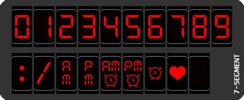 Display Array Clock Faces Update Savage Electronics Blog