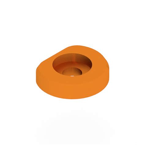 D Shape Pin Bottom Insert Acubez Modular Automation Made Easy